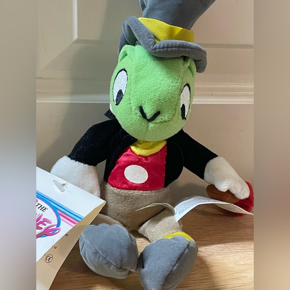 Disney | Toys | Disney Store Jiminy Cricket 8 Mini Bean Bag Plush From ...